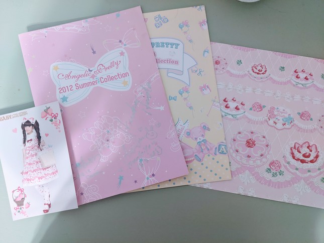 Angelic Pretty Autographed Catalog - Stationery and Home Goods - Lace ...