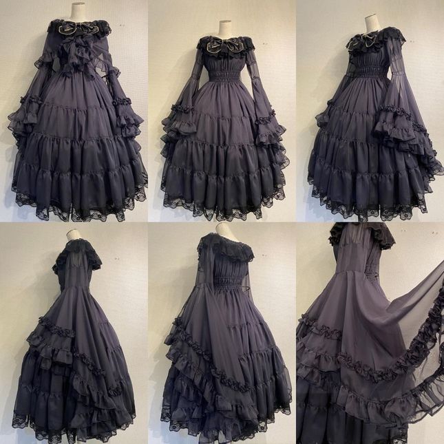 Triple Fortune Lilium OP - One Piece - Lace Market: Lolita Fashion Sales