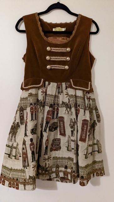 Surface Spell London dress - Jumperskirt - Lace Market: Lolita Fashion ...