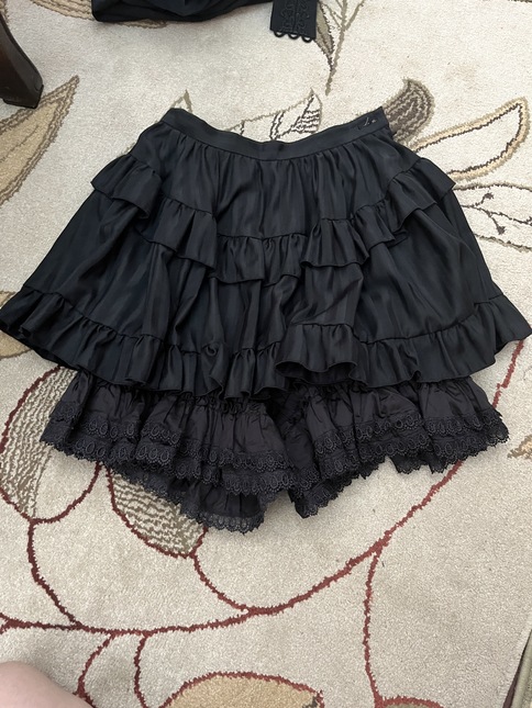 BPN oldschool bloomer skirt combo - Pants and Shorts - Lace Market ...