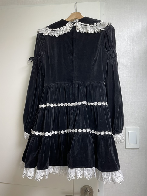 [Rare] CORNET Velvet OPS - Dresses - Lace Market: Lolita Fashion Sales