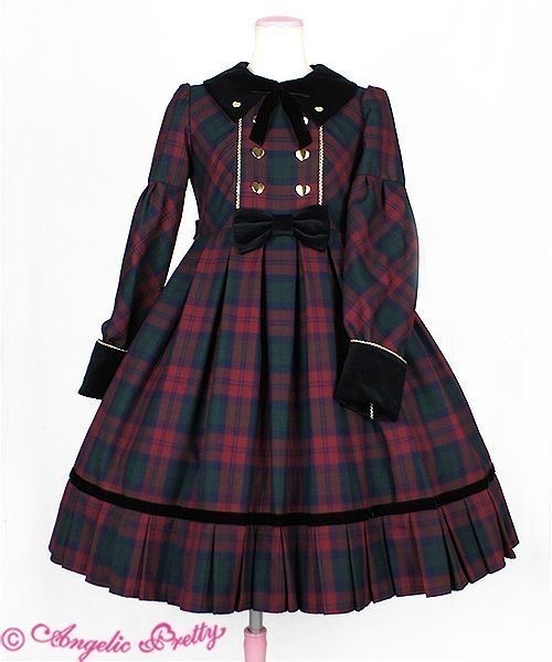 Angelic pretty - Modern student - One Piece - Lace Market: Lolita ...