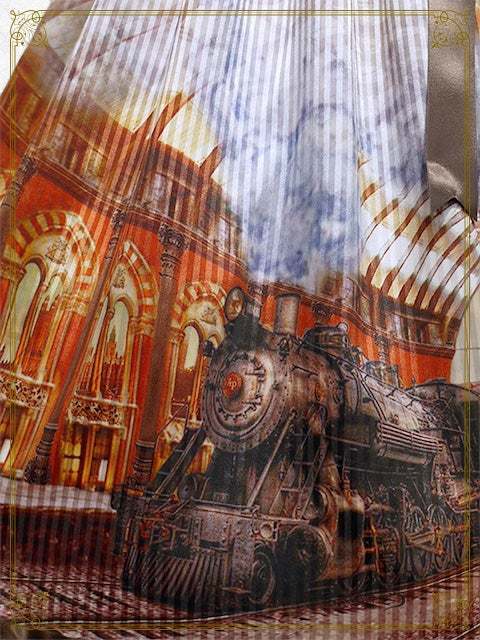 AATP The Wizarding Platform ~Steam Engine and the Illusion of the Foggy ...