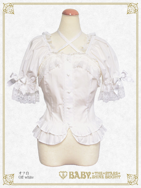 BtSSB Kumya's Back-shirring Blouse - Tops - Lace Market: Lolita Fashion ...