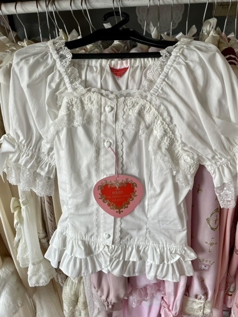 BtSSB Kumya's Back-shirring Blouse - Tops - Lace Market: Lolita Fashion ...