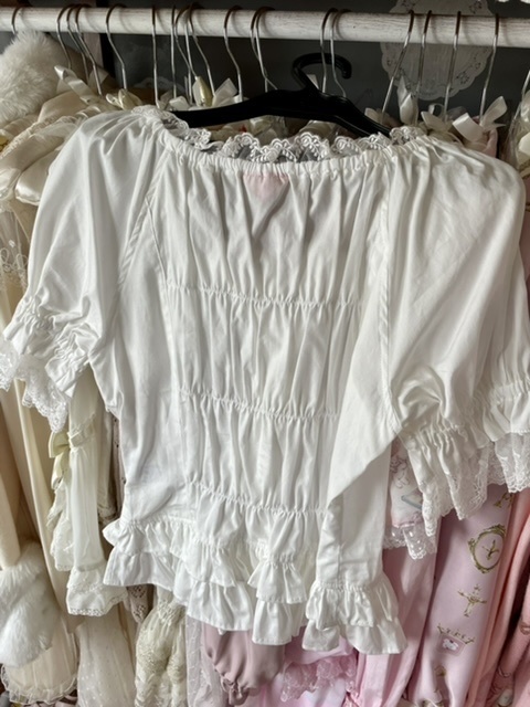 BtSSB Kumya's Back-shirring Blouse - Tops - Lace Market: Lolita Fashion ...