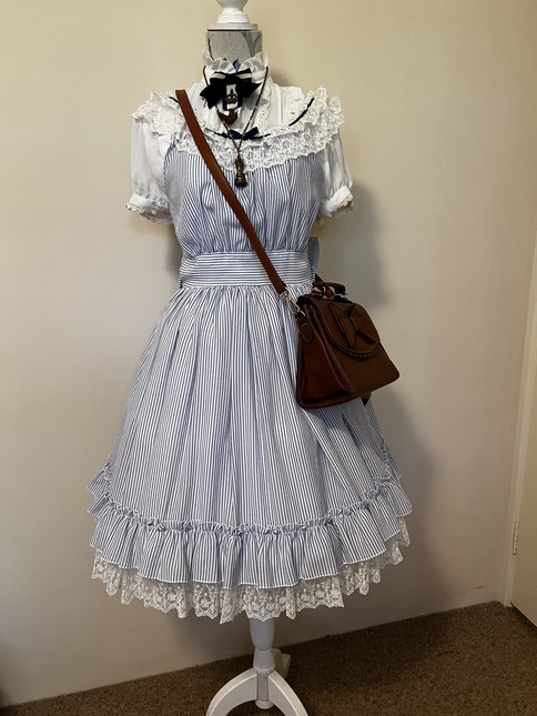 Stipe Summer JSK INNOCENT WORLD - Dresses - Lace Market: Lolita Fashion ...