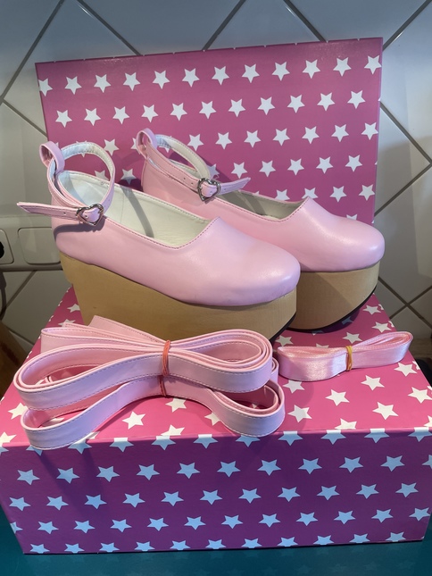 antaina rocking horse shoes - Shoes - Lace Market: Lolita Fashion Sales