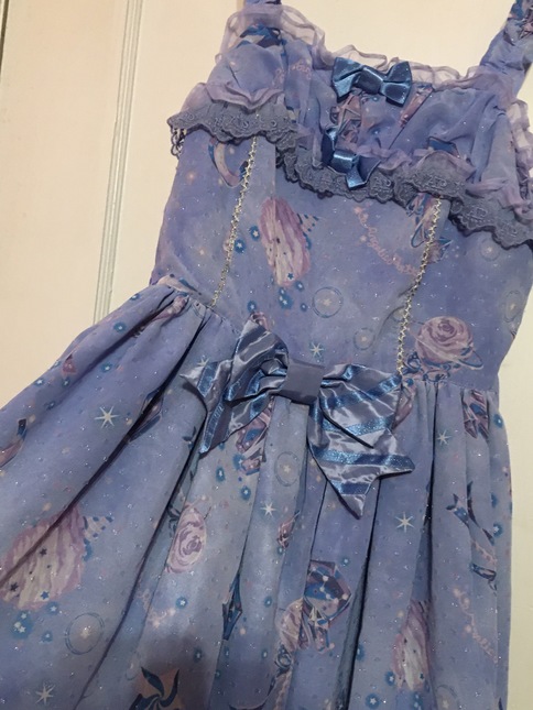 Angelic Pretty Space Lollipop JSK - Jumperskirt - Lace Market: Lolita ...