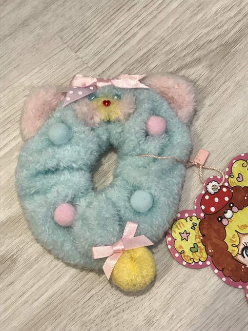 Blue bear Scrunchie - Hair Accessories - Lace Market: Lolita Fashion Sales