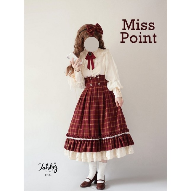 Miss Point Rose Doll Skirt in Wine Custom Sized - Skirts - Lace Market ...