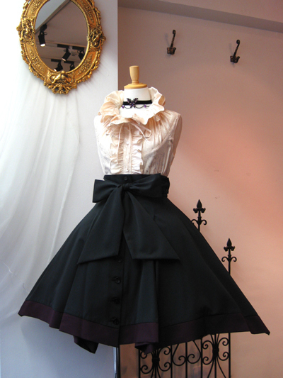 Atelier Boz Arnold Sleeveless Blouse - Blouses - Lace Market: Lolita ...
