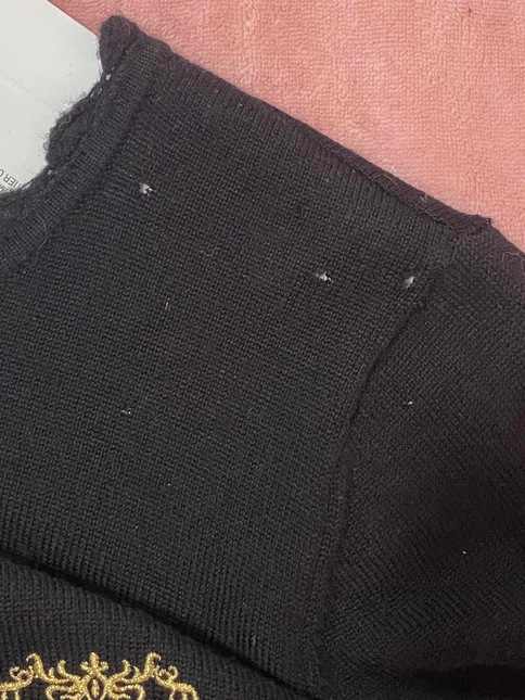 DAMAGED BtSSB Wool Cardigan - Outerwear - Lace Market: Lolita Fashion Sales