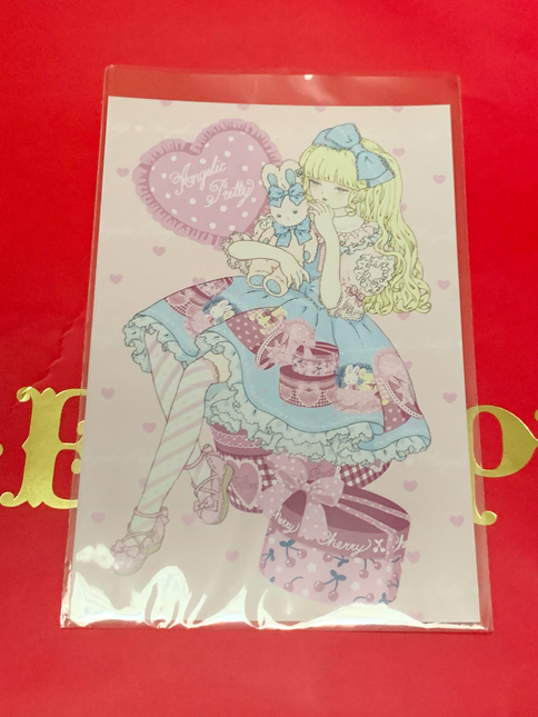 Angelic Pretty Lovely Toybox Postcard - Stationery and Home Goods ...