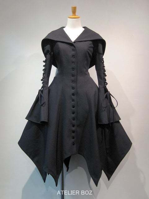 Atelier Boz Cattleya Hood OP - Dresses - Lace Market: Lolita Fashion Sales