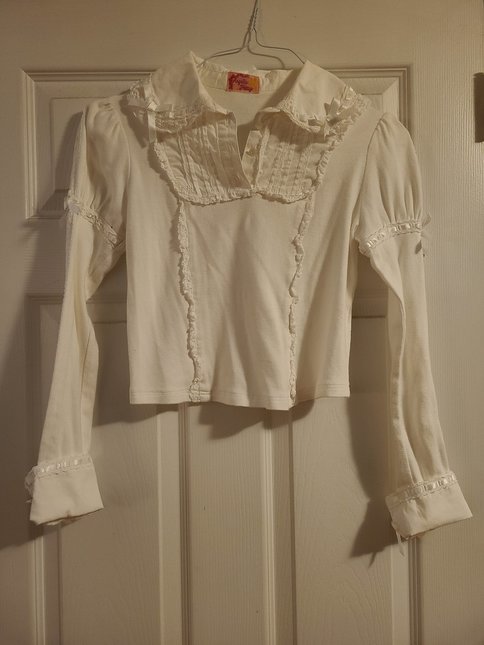 Angelic Pretty Old School White Cutsew - Cutsews - Lace Market: Lolita ...