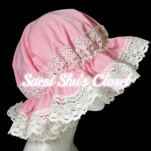 NWT Rococo Classic Lolita Lack Bonnet in 2 Colorway - Hair Accessories ...