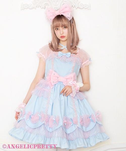 【NWT】Angelic Pretty - Candy Fairy OP + KC set [MTO version] - Dresses ...
