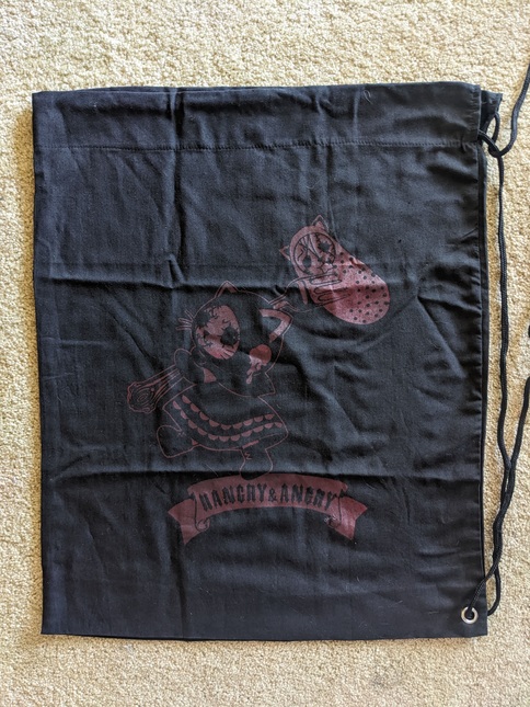 {h.Naoto} Hangry&Angry cloth bag - Bags and Purses - Kei Market: Buy ...