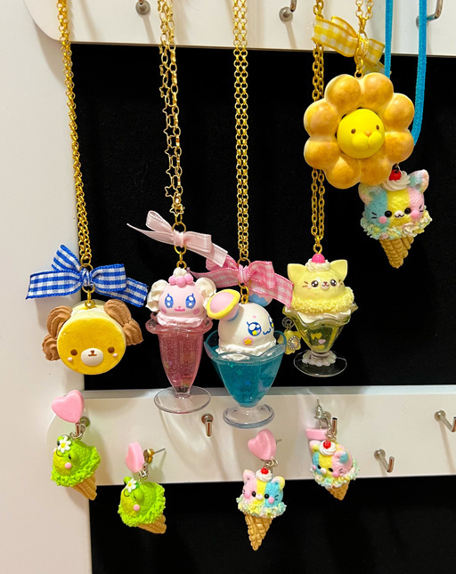 URGENT SALE Dessert jewelry lot - Jewelry - Lace Market: Lolita Fashion ...