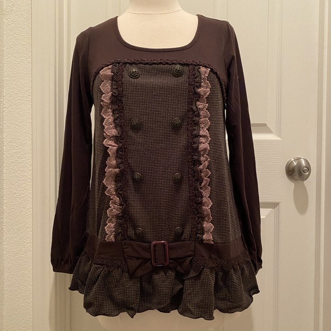 axes femme - Low waist bustier pullover sweater - new w/ tags ...