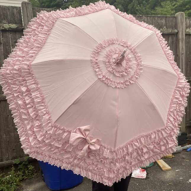 Angelic Pretty Frill Millefeuille Umbrella - Umbrellas and Parasols ...