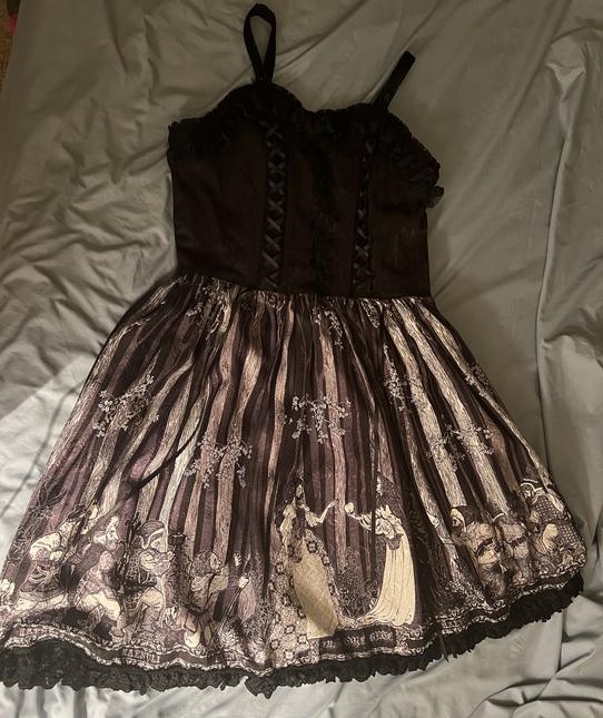 Haenuli Just One Bite - Jumperskirt - Lace Market: Lolita Fashion Sales