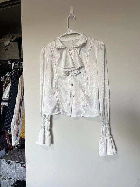 Visible Milky Way "Good Student" blouse - Blouses - Lace Market: Lolita ...