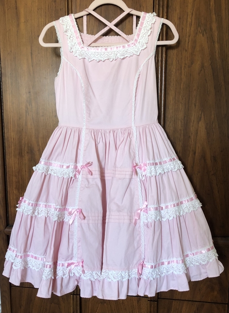 2007 AP Princess Tiered JSK - Dresses - Lace Market: Lolita Fashion Sales