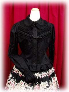 Old School BtSSB - Chest Lace Over Blouse - Blouses - Lace Market ...