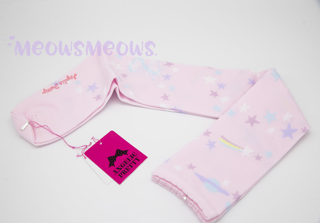 AP Galaxy Cocktail OTKs in Pink, NWT ★ - Socks and Tights - Lace Market ...