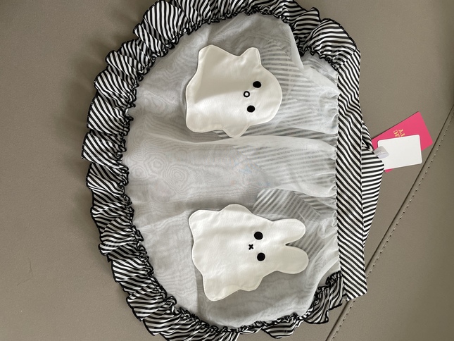 (NWT) Angelic Pretty Marshmallow Ghost Apron - Skirts - Lace Market ...