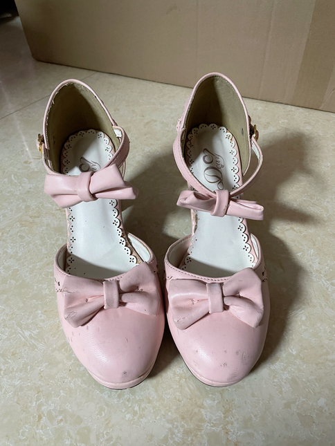 Free worldwide shipping! Pink ribbon shoes - Shoes - Lace Market ...