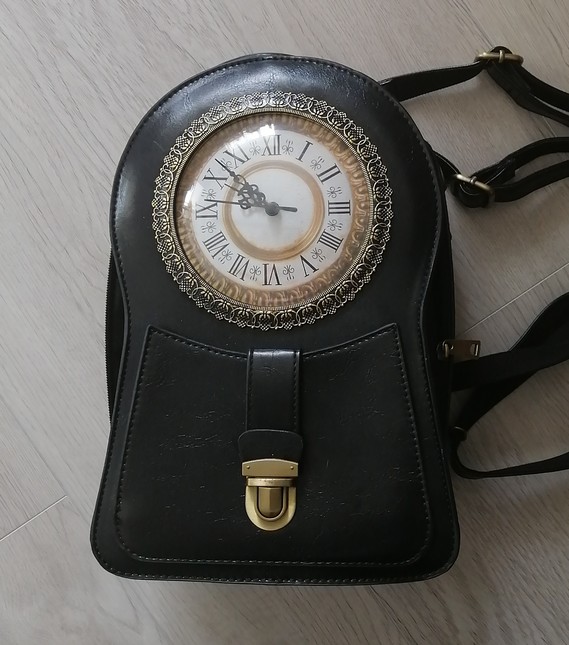 Working Clock Bag! - Bags and Purses - Lace Market: Lolita Fashion Sales