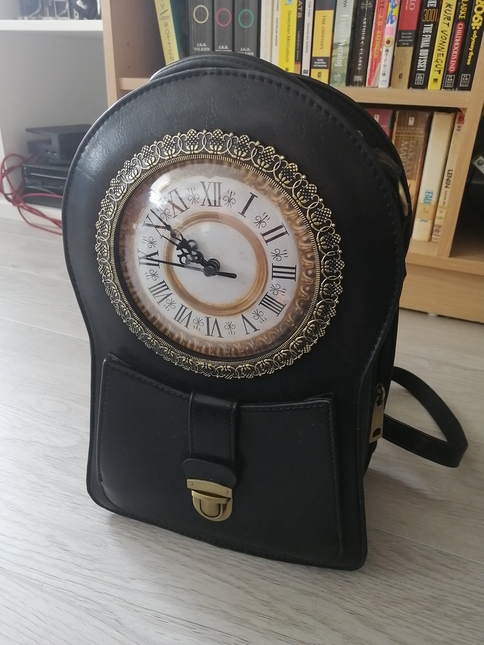 Working Clock Bag! - Bags and Purses - Lace Market: Lolita Fashion Sales