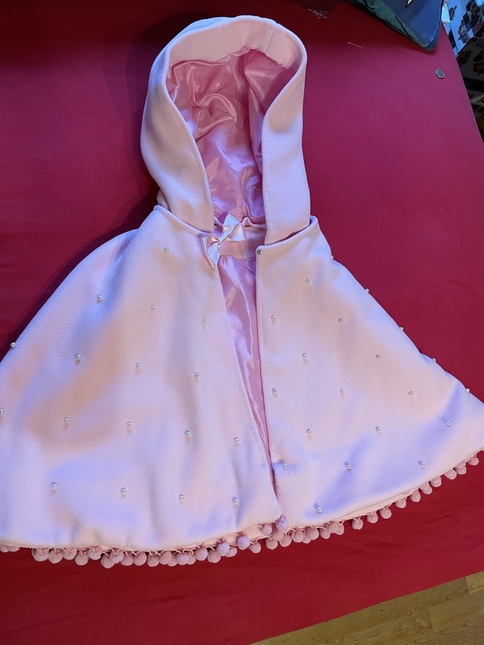 Pink selfmade cape - Capes - Lace Market: Lolita Fashion Sales