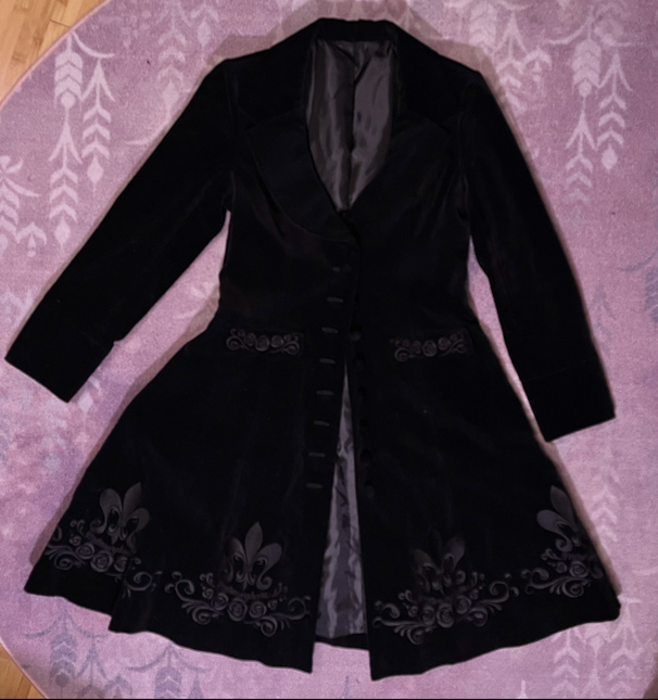 Metamorphose Embroidered Coat 2007 - Outerwear - Lace Market: Lolita ...