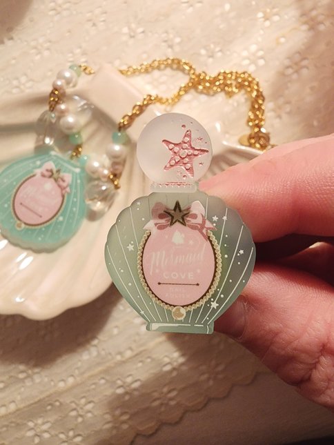 Automatic Honey Mermaid cove necklace + ring set - Jewelry - Lace ...