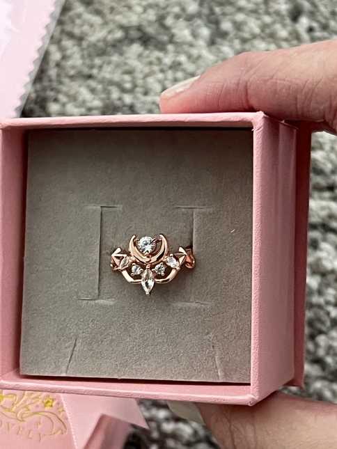 Bisoulovely Luna Transformation Ring Rose sz3.5 - Jewelry - Lace Market ...