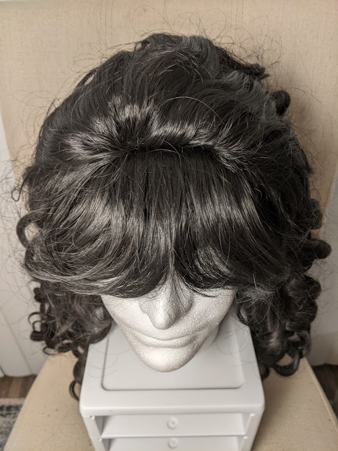 Curly Gothic Wig - Wigs and Artificial Hair - Lace Market: Lolita ...