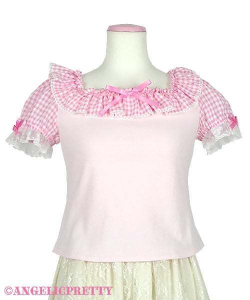 Angelic Pretty Soft Parfait Cutsew - Cutsews - Lace Market: Lolita ...