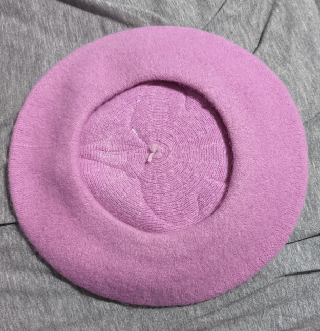 Nile Perch balloon wappen beret - Hats - Lace Market: Lolita Fashion Sales