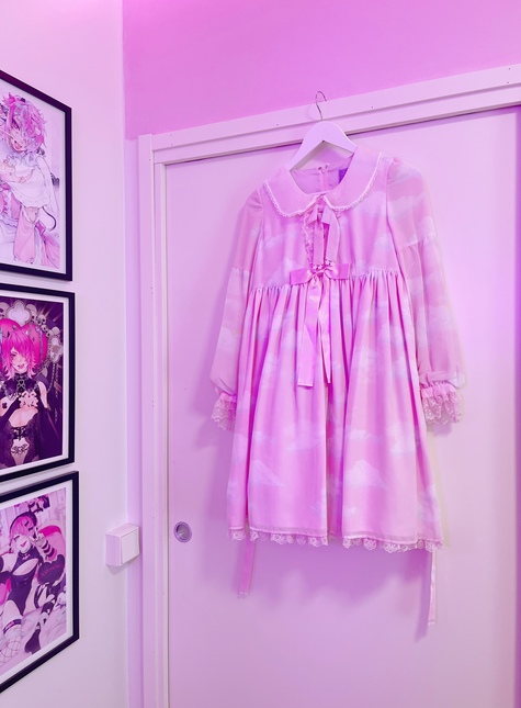 Angelic Pretty Misty Sky OP - Dresses - Lace Market: Lolita Fashion Sales