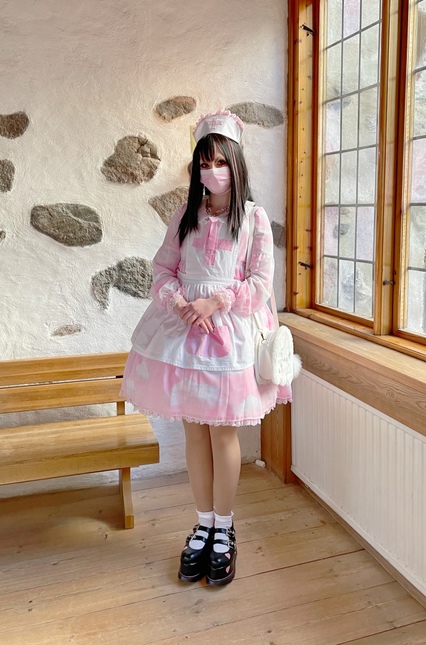 Angelic Pretty Misty Sky OP - Dresses - Lace Market: Lolita Fashion Sales