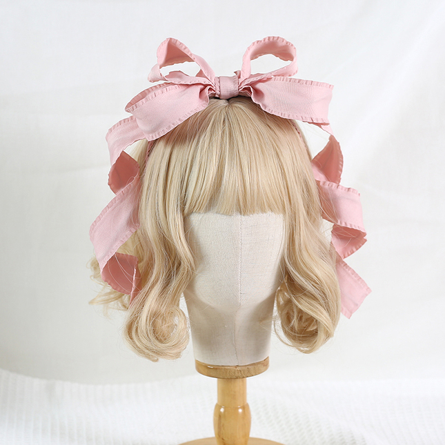 Lolita Stereo Bow KC Headband - Hair Accessories - Lace Market: Lolita ...