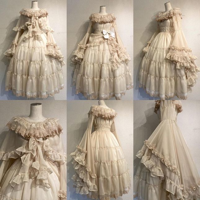 Triple Fortune Lilium OP - Dresses - Lace Market: Lolita Fashion Sales