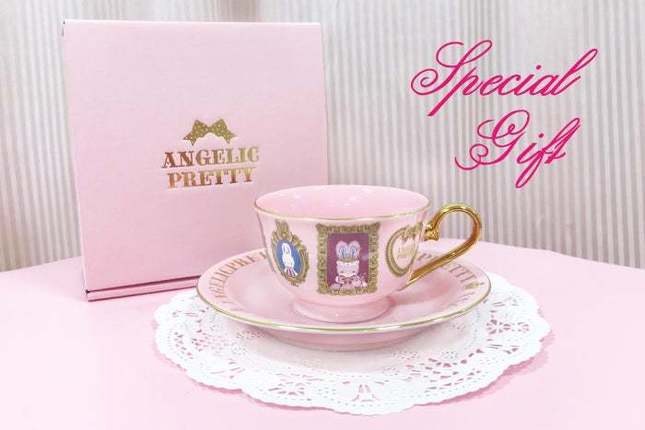 Angelic Pretty 20th Annive Dolls Collection Tea Cup & Saucer ...