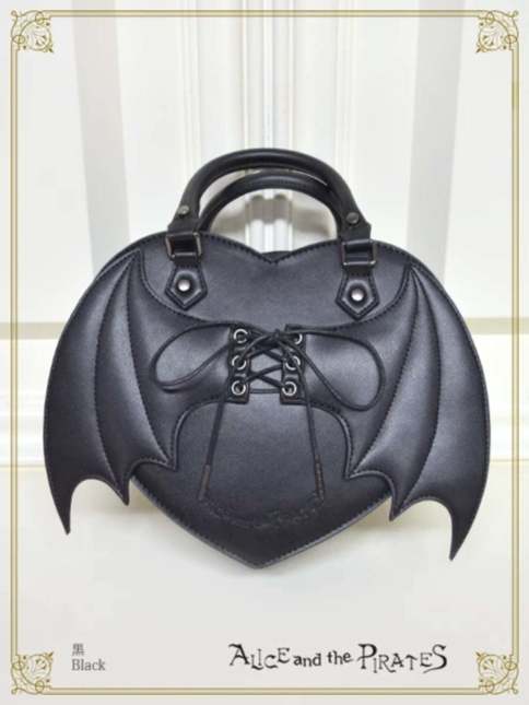 AATP Little Devil Bag in Black - Bags and Purses - Lace Market: Lolita ...