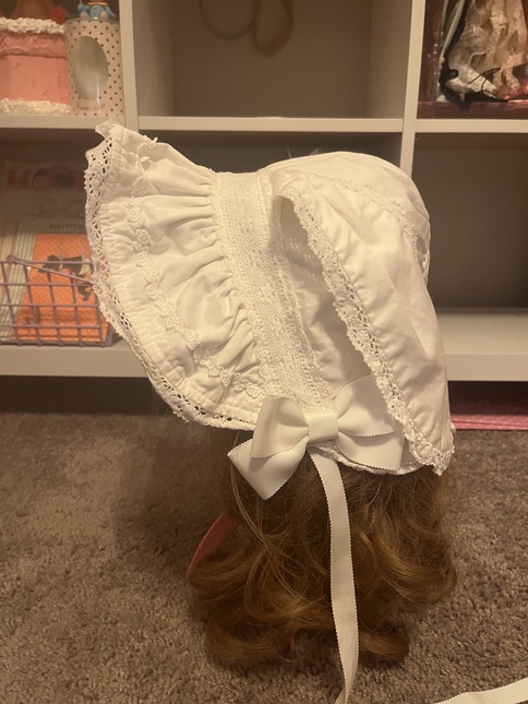 BTSSB ~ Bunny Ears Bonnet ~ White - Bonnets - Lace Market: Lolita ...