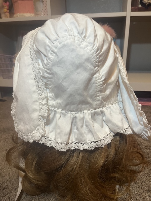 BTSSB ~ Bunny Ears Bonnet ~ White - Bonnets - Lace Market: Lolita ...
